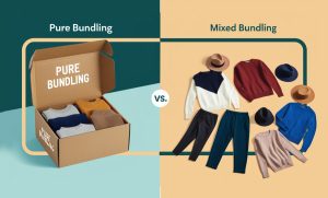 Pure bundling vs mixed bundling - Fast Bundle